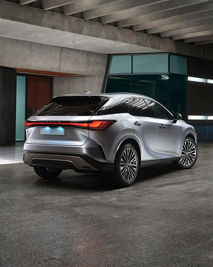 Lexus RX 2023| Đặt Hàng RX350 RX500h - Lexus Chính Hãng
