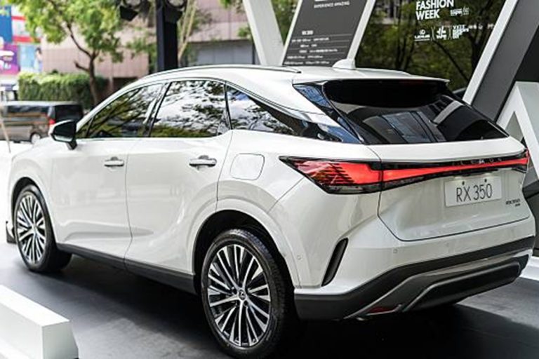 Lexus RX 2023| Đặt Hàng RX350 RX500h - Lexus Chính Hãng