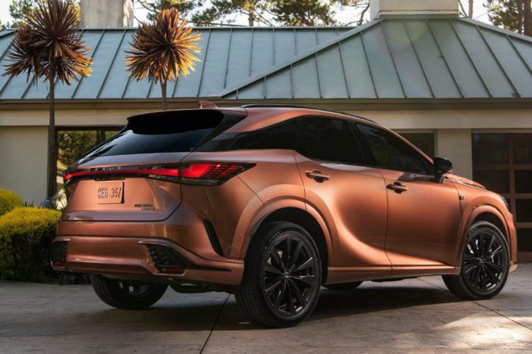 Lexus RX 2023| Đặt Hàng RX350 RX500h - Lexus Chính Hãng