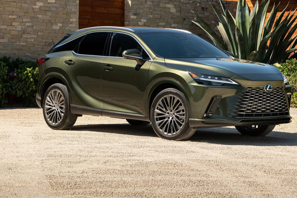 Lexus RX 2024| Đặt Hàng RX350 RX500h - Lexus Chính Hãng
