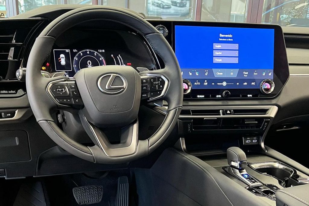 Lexus RX 2023| Đặt Hàng RX350 RX500h - Lexus Chính Hãng
