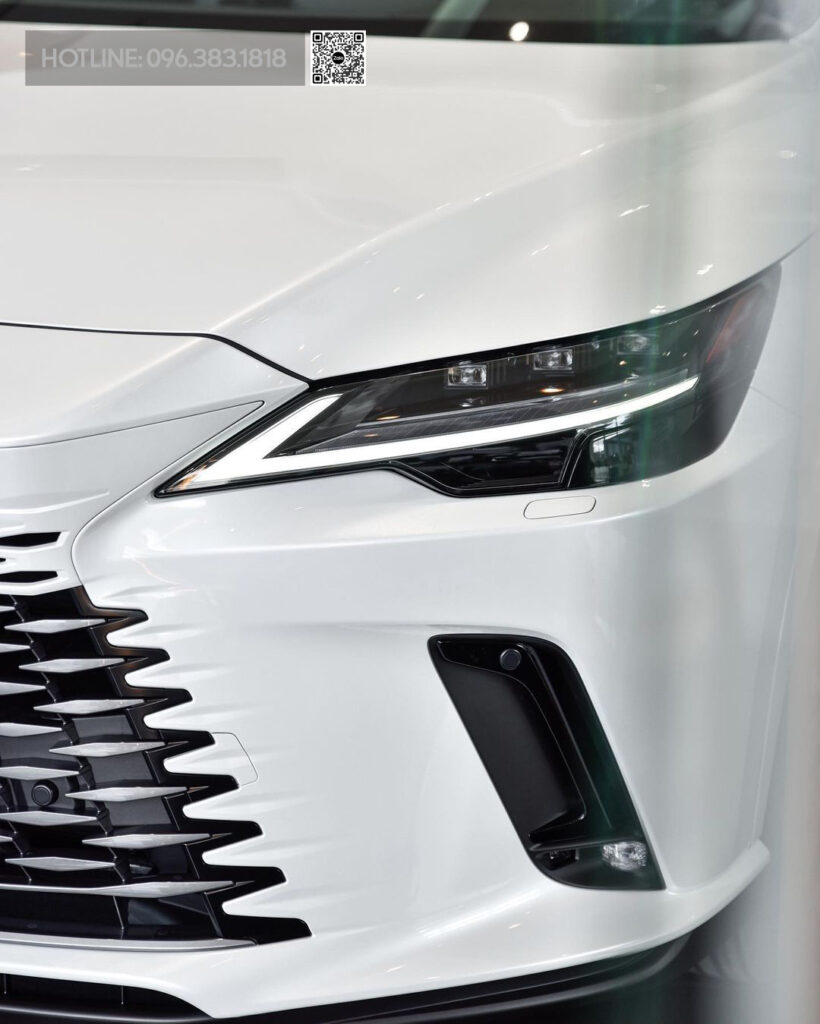 Lexus RX 2025 | Đặt Hàng RX350 RX500h - Lexus Chính Hãng